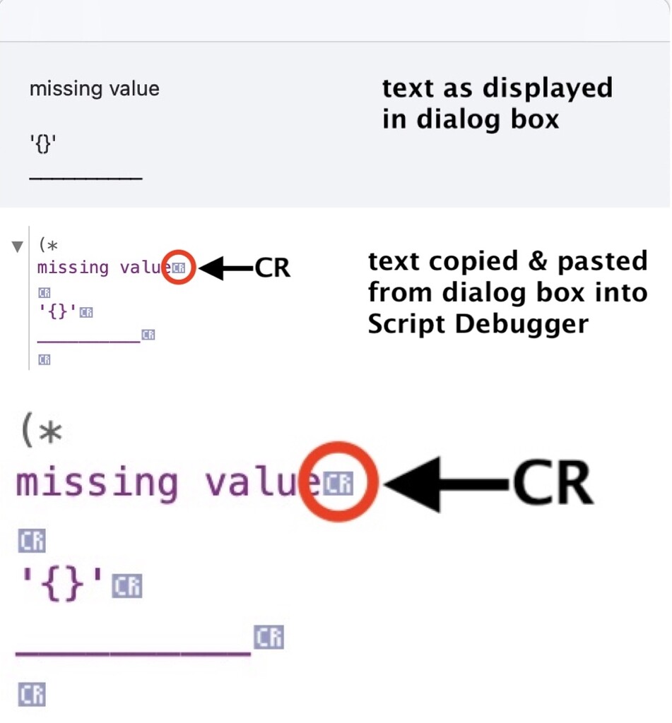 How to prevent "CR" icons from being pasted into the editor? - Script ...