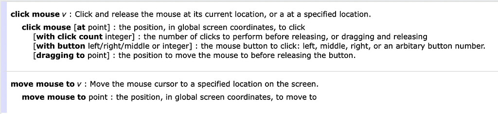FastScripts Feature Preview: Mouse Automation - AppleScript - Late ...